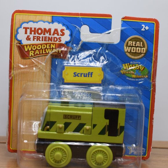 Mattel | Toys | Scruff Learning Curve Thomas Friends Wooden Railway ...